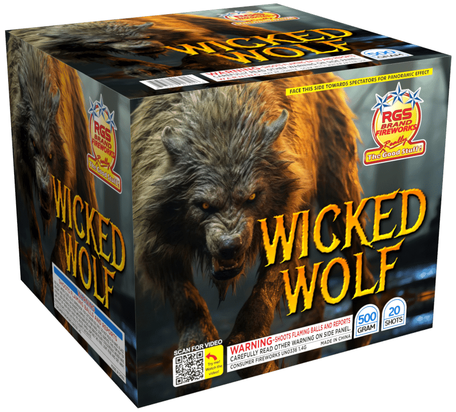 Wicked Wolf | Heartland Fireworks